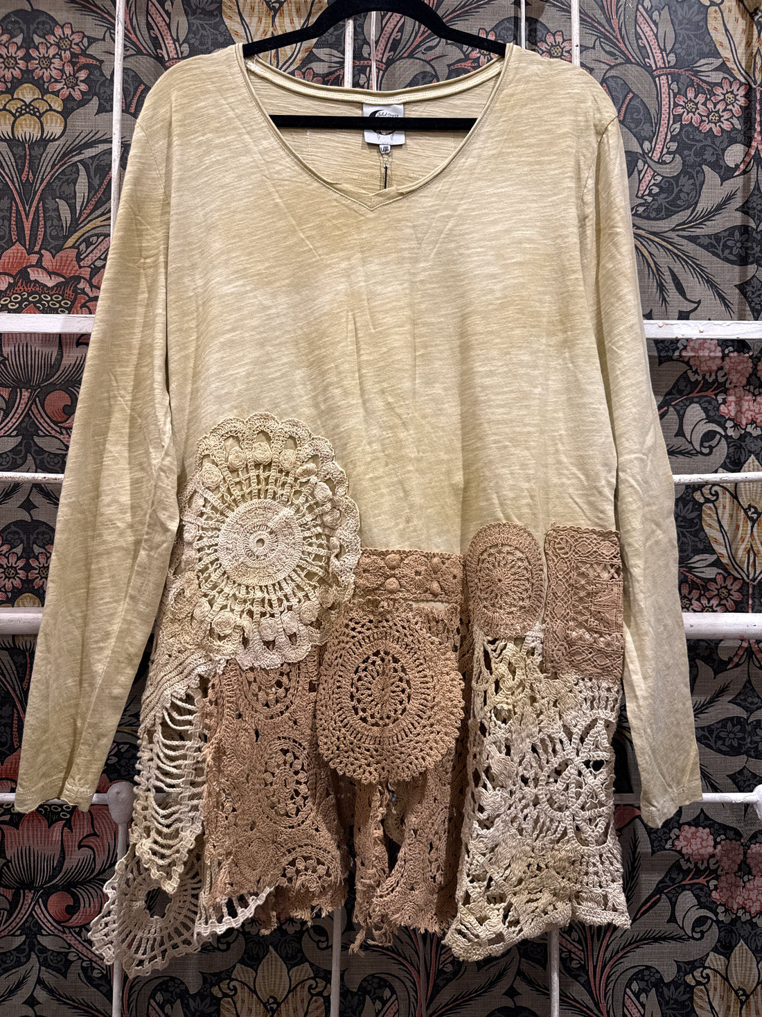 Jaded Gypsy Squared away top Oatmeal - Pre Order – Felecia Bella