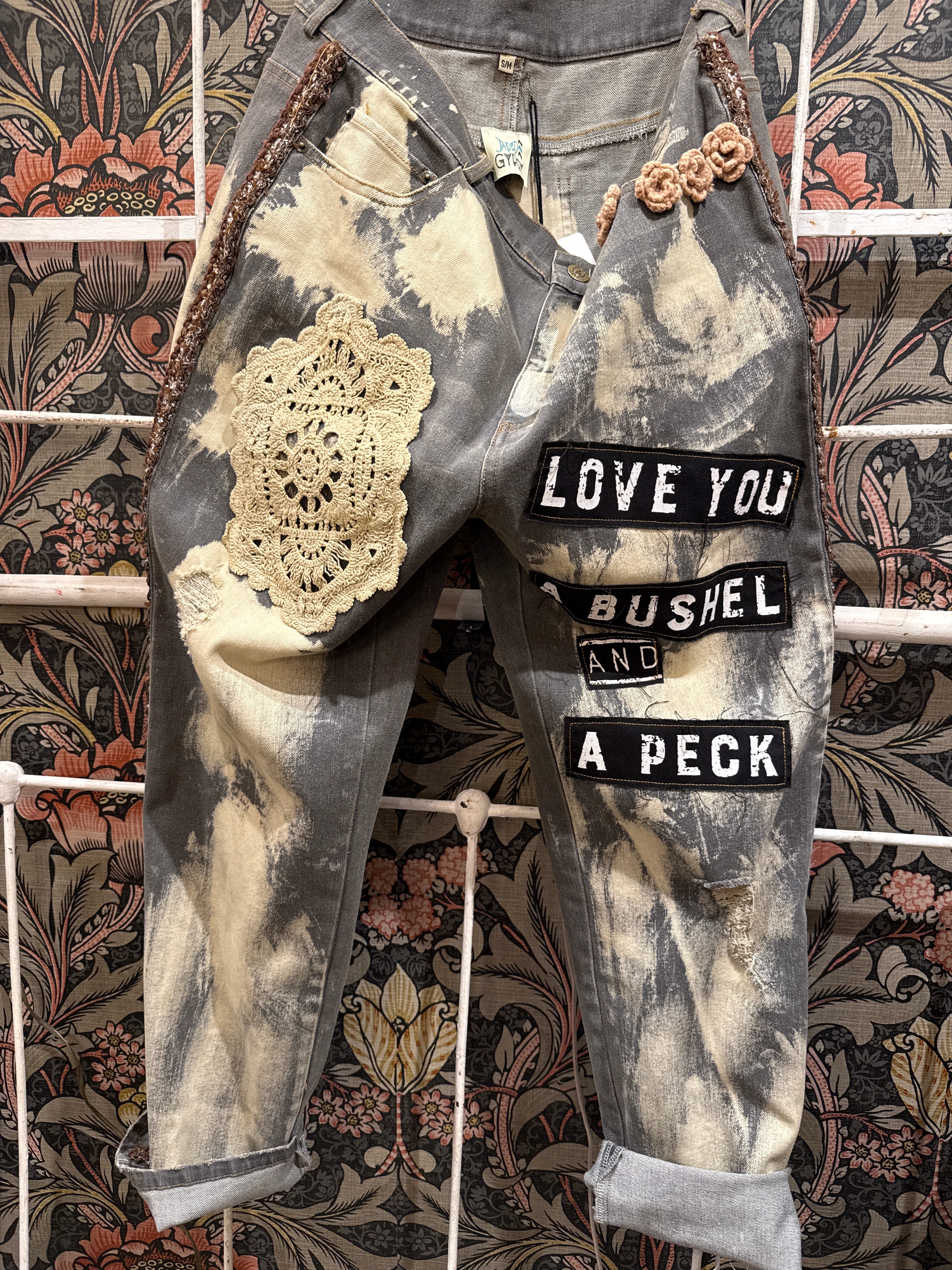 Jaded Gypsy Full of Love Jeans Vintage Black - Pre Order – Felecia Bella