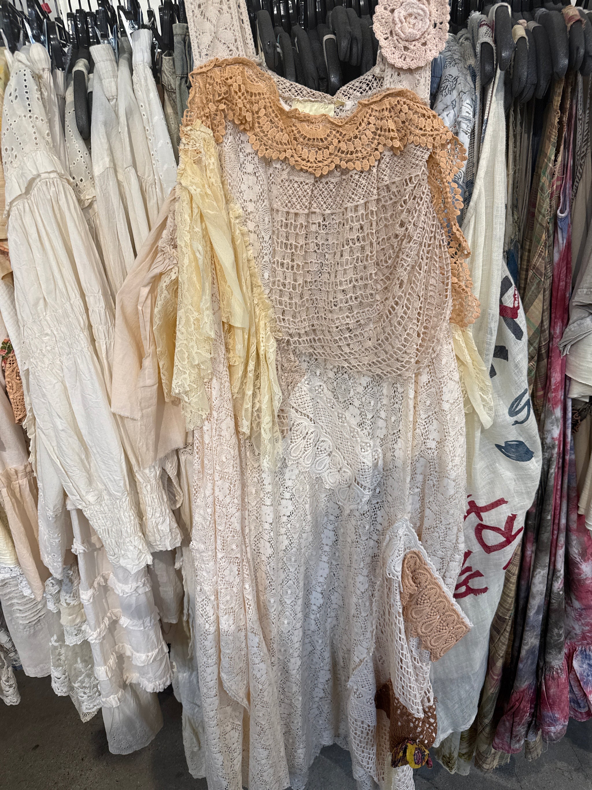 Paper Lace PLC760D NATURAL DRESS - Pre Order – Felecia Bella