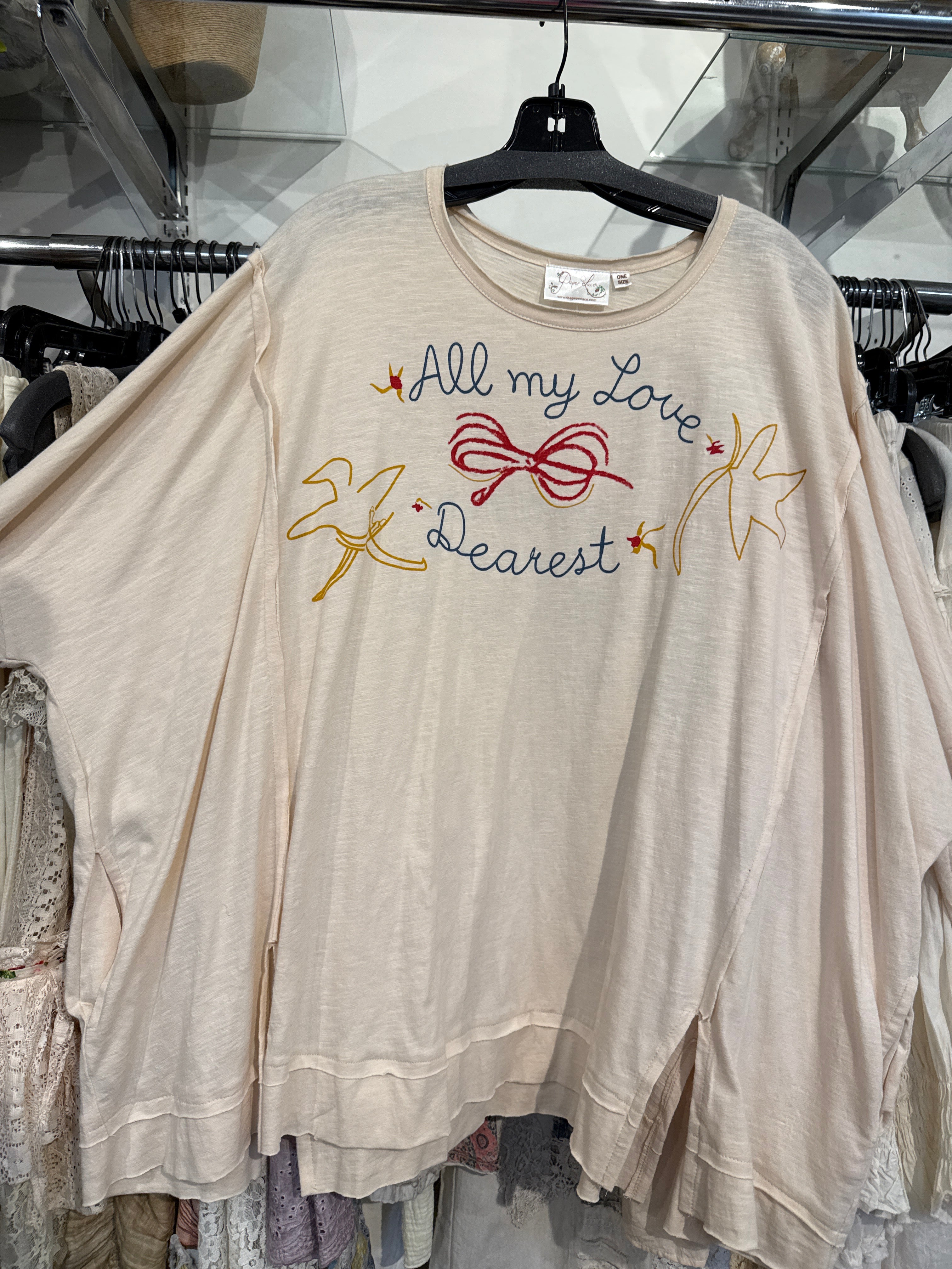 Paper Lace 025-IT UCRU T SHIRT - Pre Order – Felecia Bella