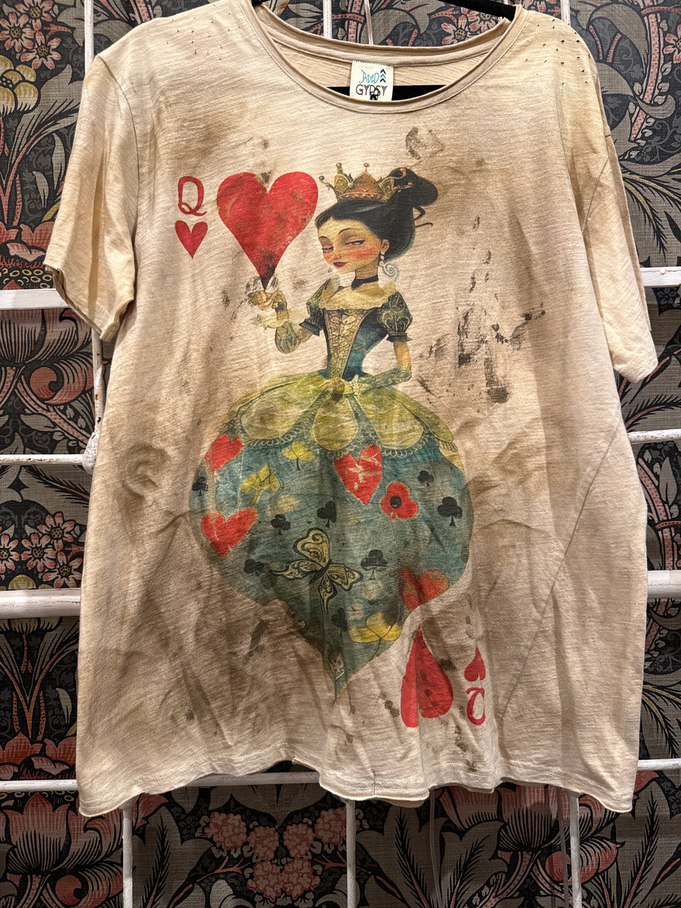 Jaded Gypsy Moon Dacne Tee Queen Of Hearts - Pre Order – Felecia Bella