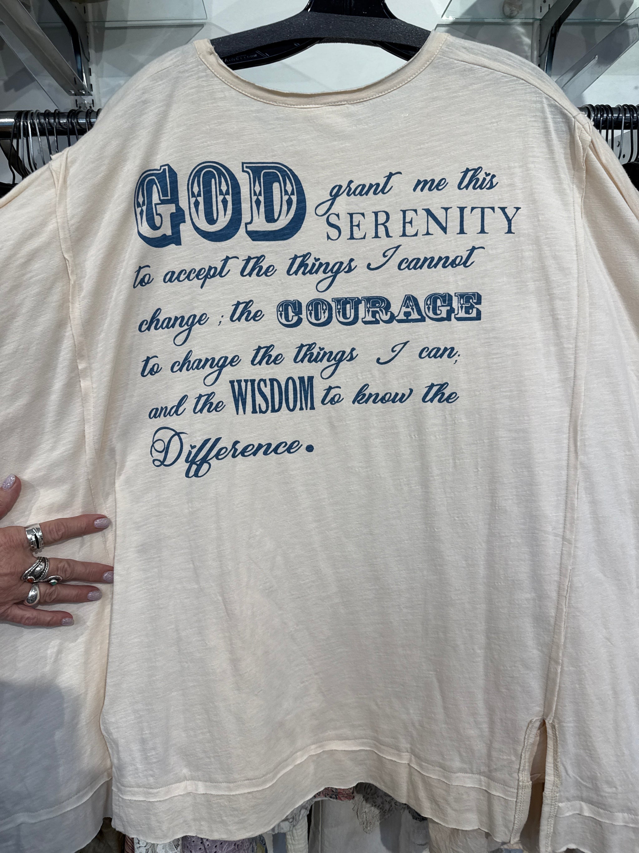 Paper Lace 025-IT UCRU T SHIRT - Pre Order – Felecia Bella