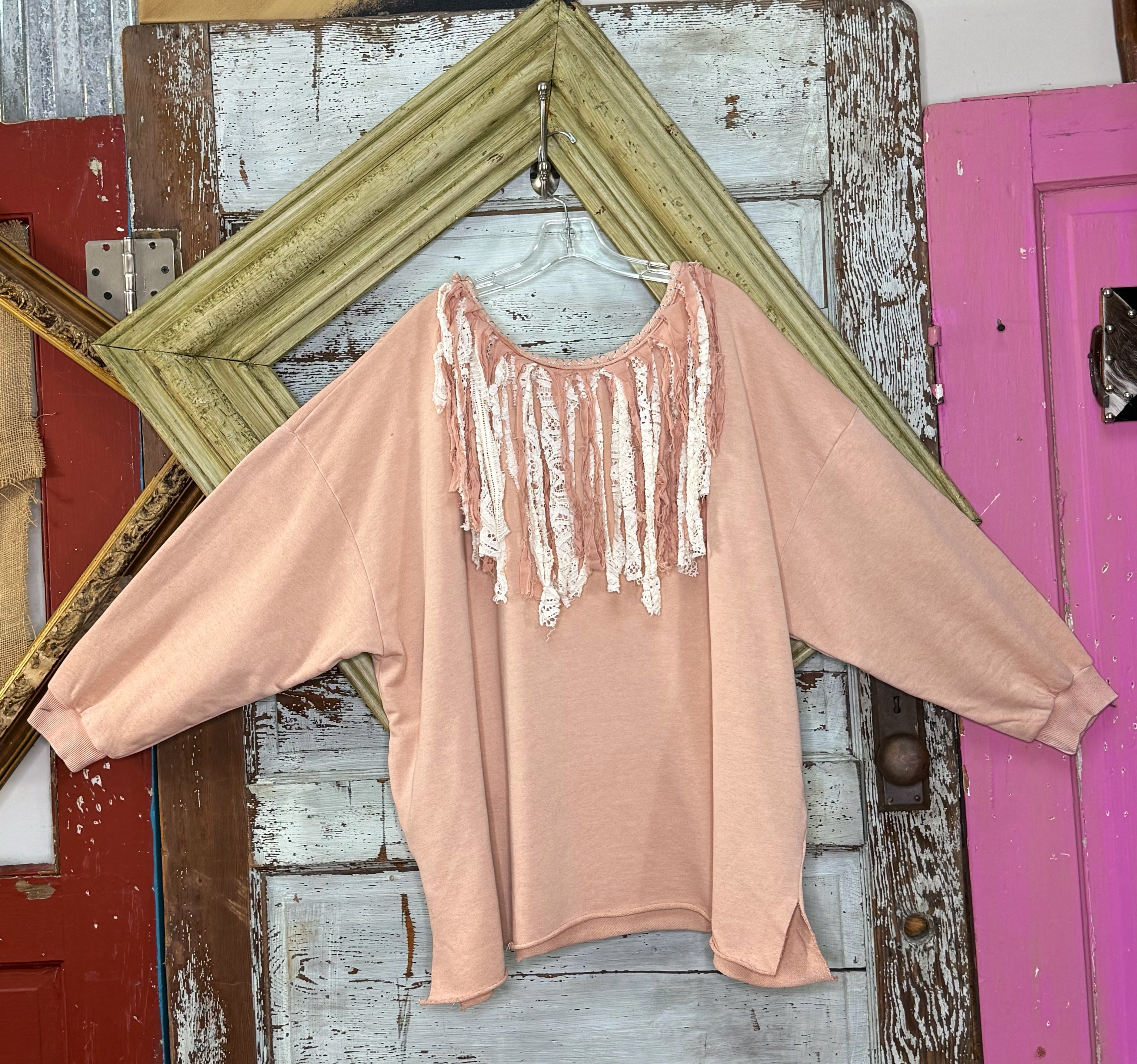 A Rare Bird Rag Sweatshirt – Felecia Bella