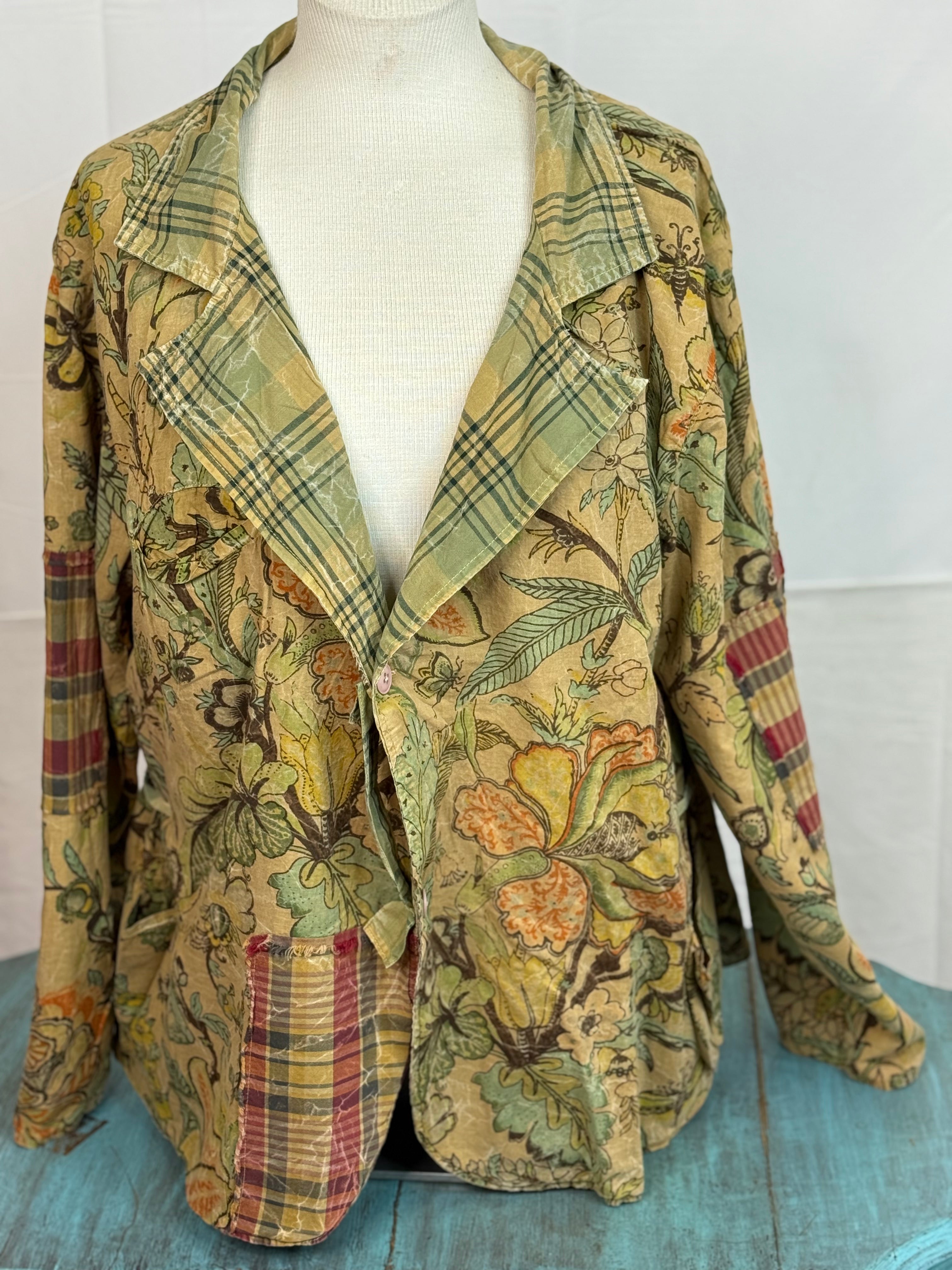 A Rare Bird Reversable jacket – Felecia Bella