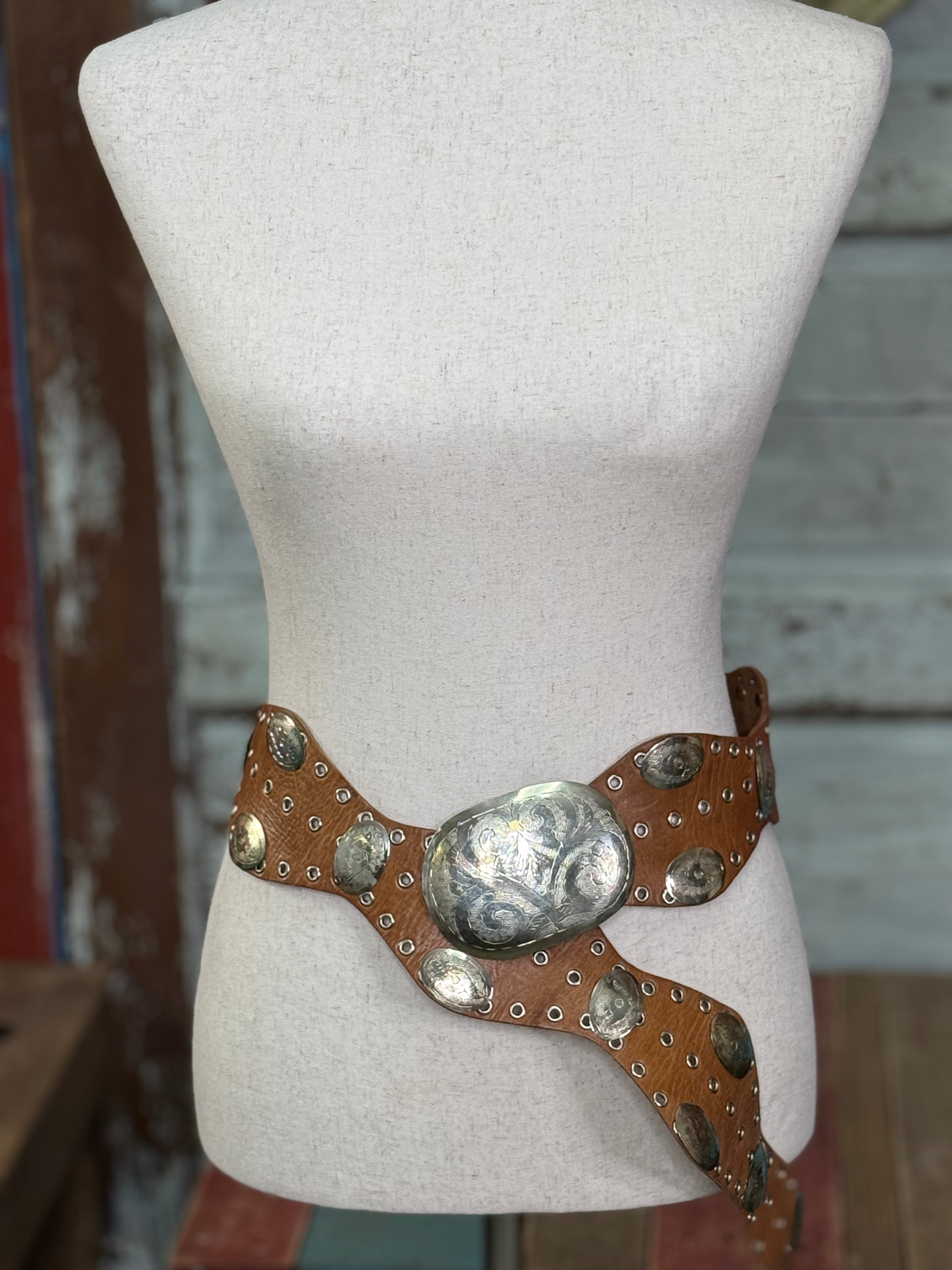 Leather Star Belt – Felecia Bella