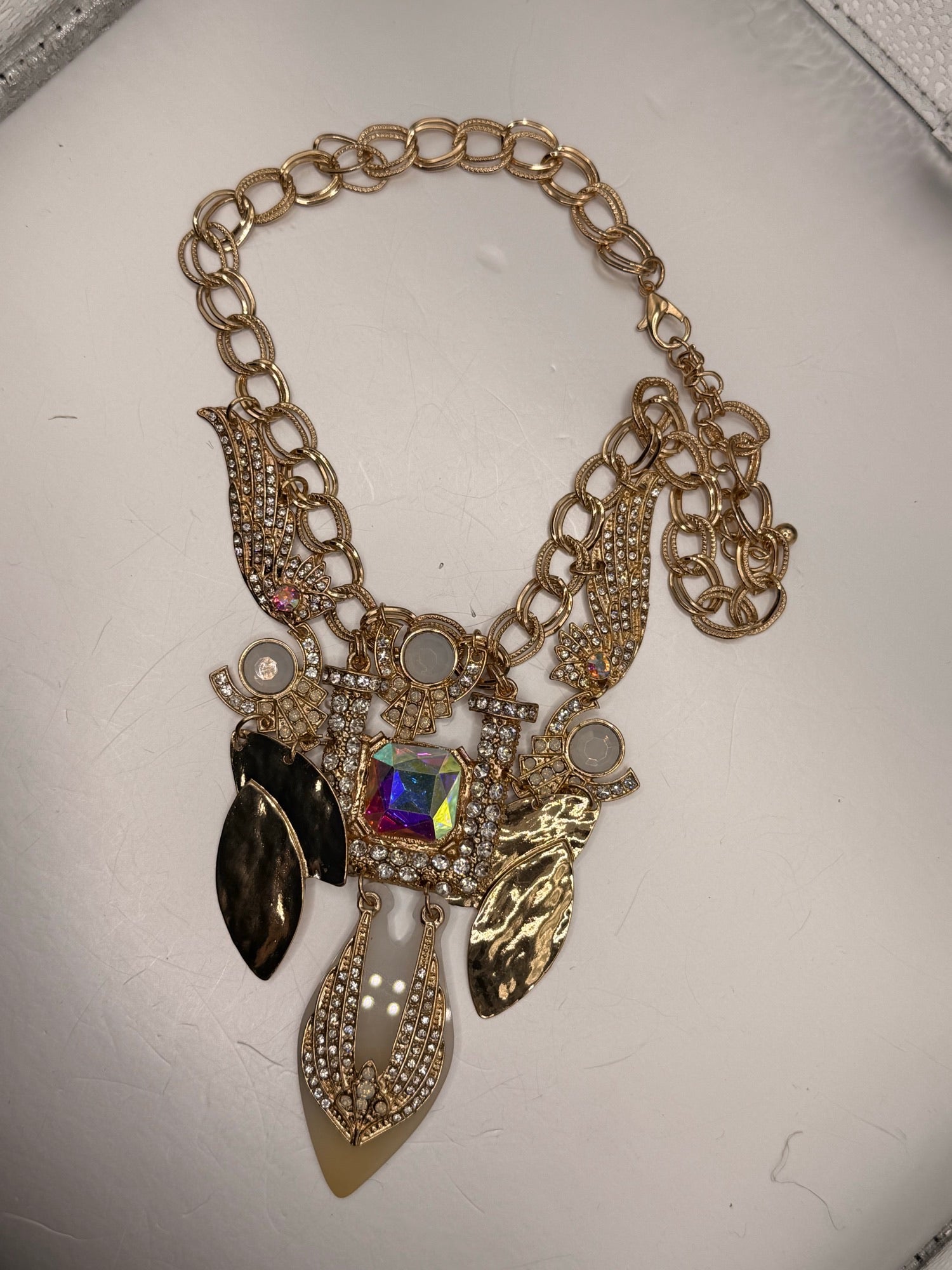 Pre Order Alice Angle Neckless - Dramatic Wing Statement Necklace ...