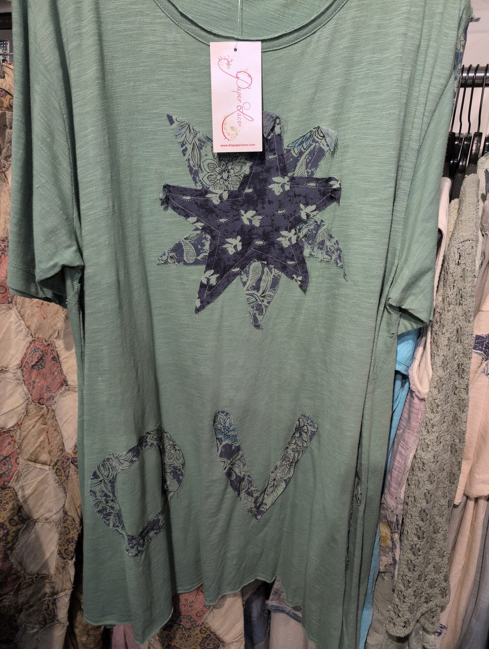 Paper Lace 25-OLOTN GREEN - Artisan Boho Fashion – Felecia Bella