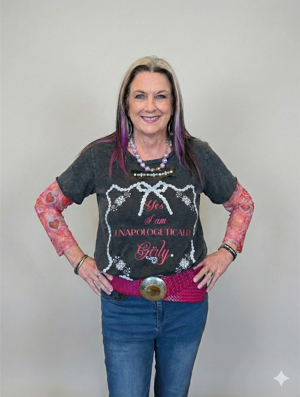 A rare Bird yes, im unapologetically Girly Tee | Felecia Bella